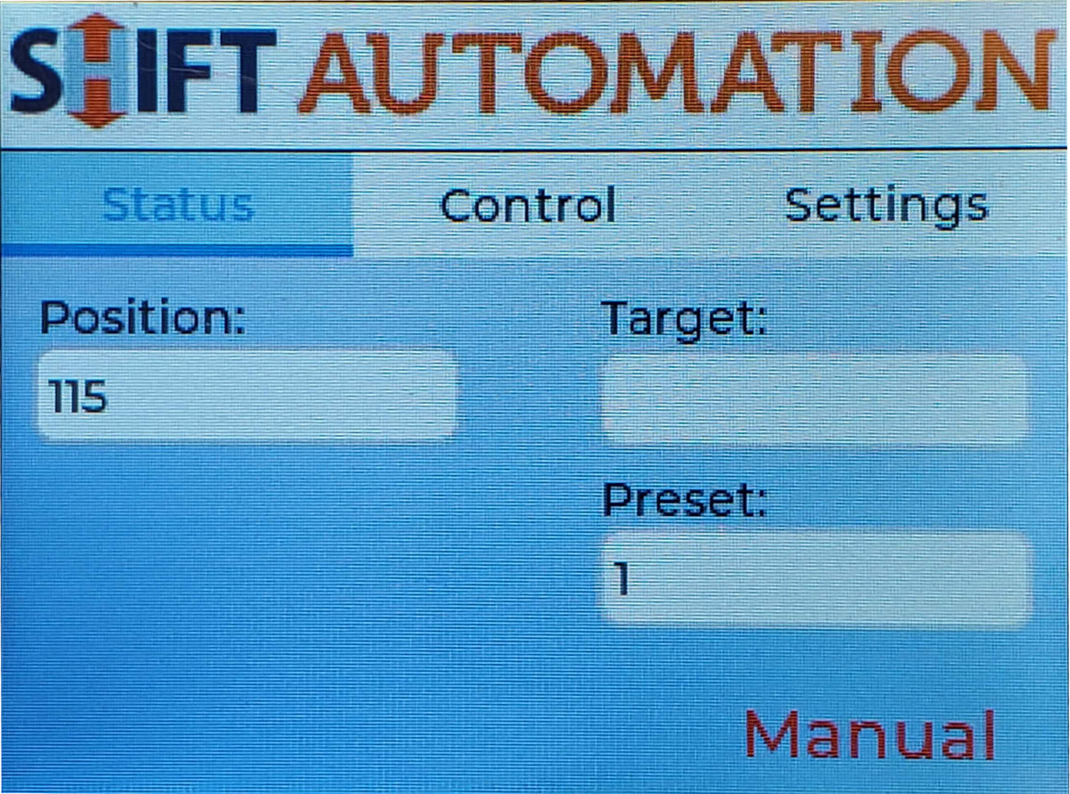 MC-02 Linear Actuator Position Controller System – Shift Automation Inc
