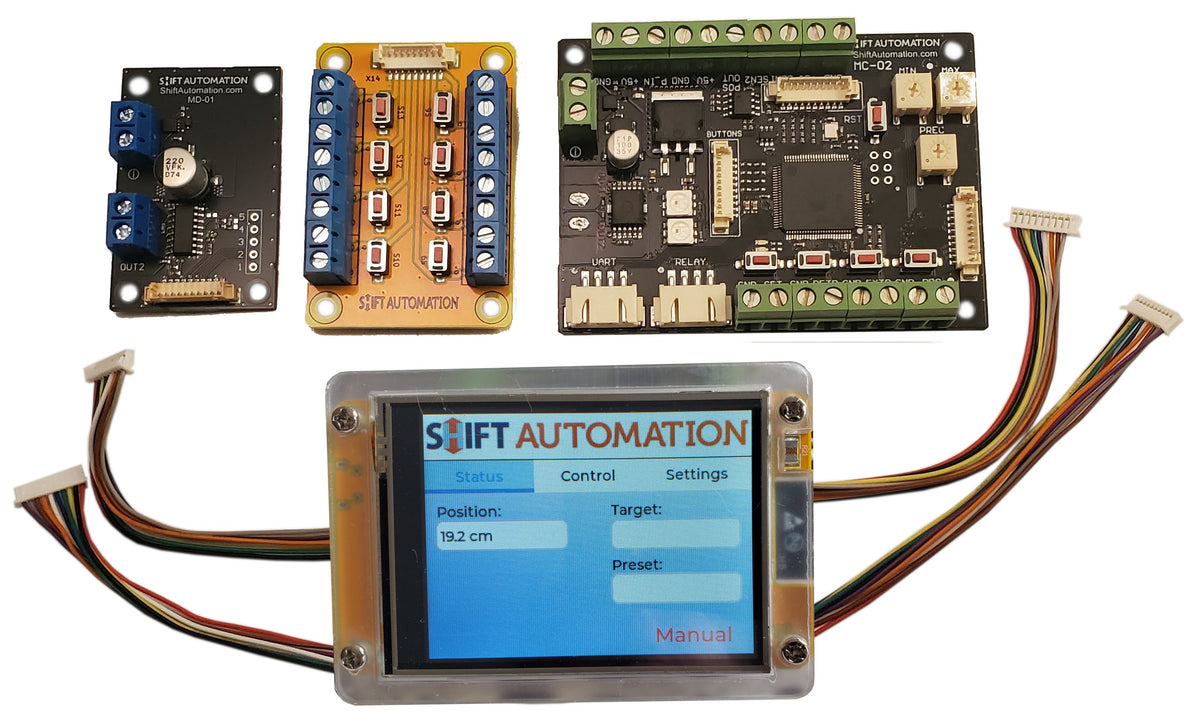 MC-02 Linear Actuator Position Controller System – Shift Automation Inc