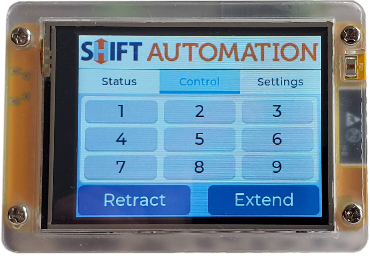 MC-02 Linear Actuator Position Controller System – Shift Automation Inc